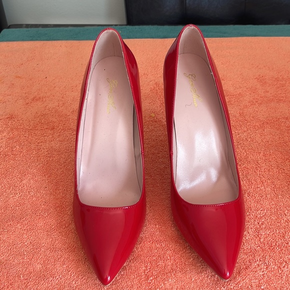 Genshuo | Shoes | Genshuo Red Stilettos | Poshmark